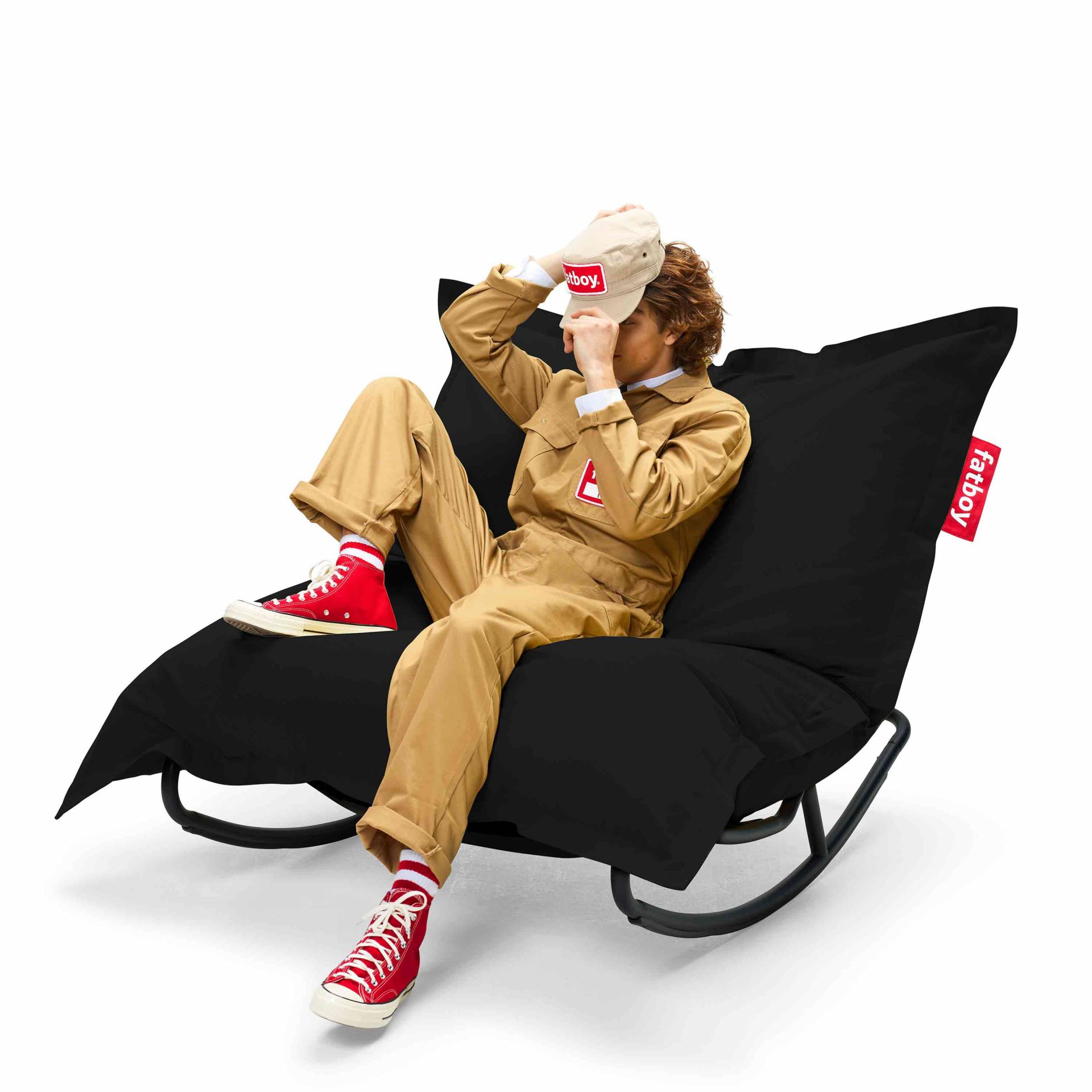 fatboy Sitzsack Original Stonewashed Schwarz | 780767