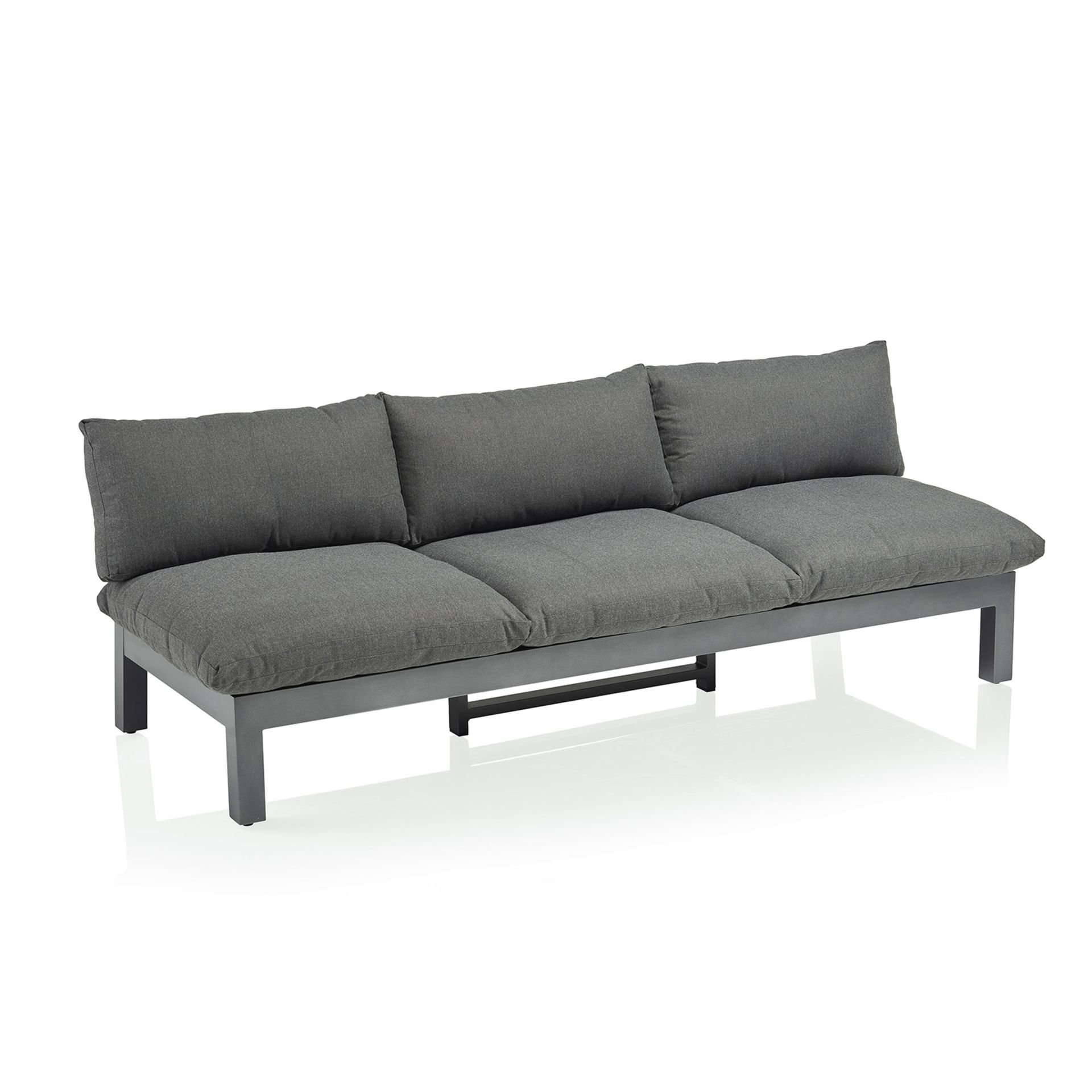 Kettler Gartensofa Comfort 3er-Sitzer Anthrazit Matt/Graphit | 783536